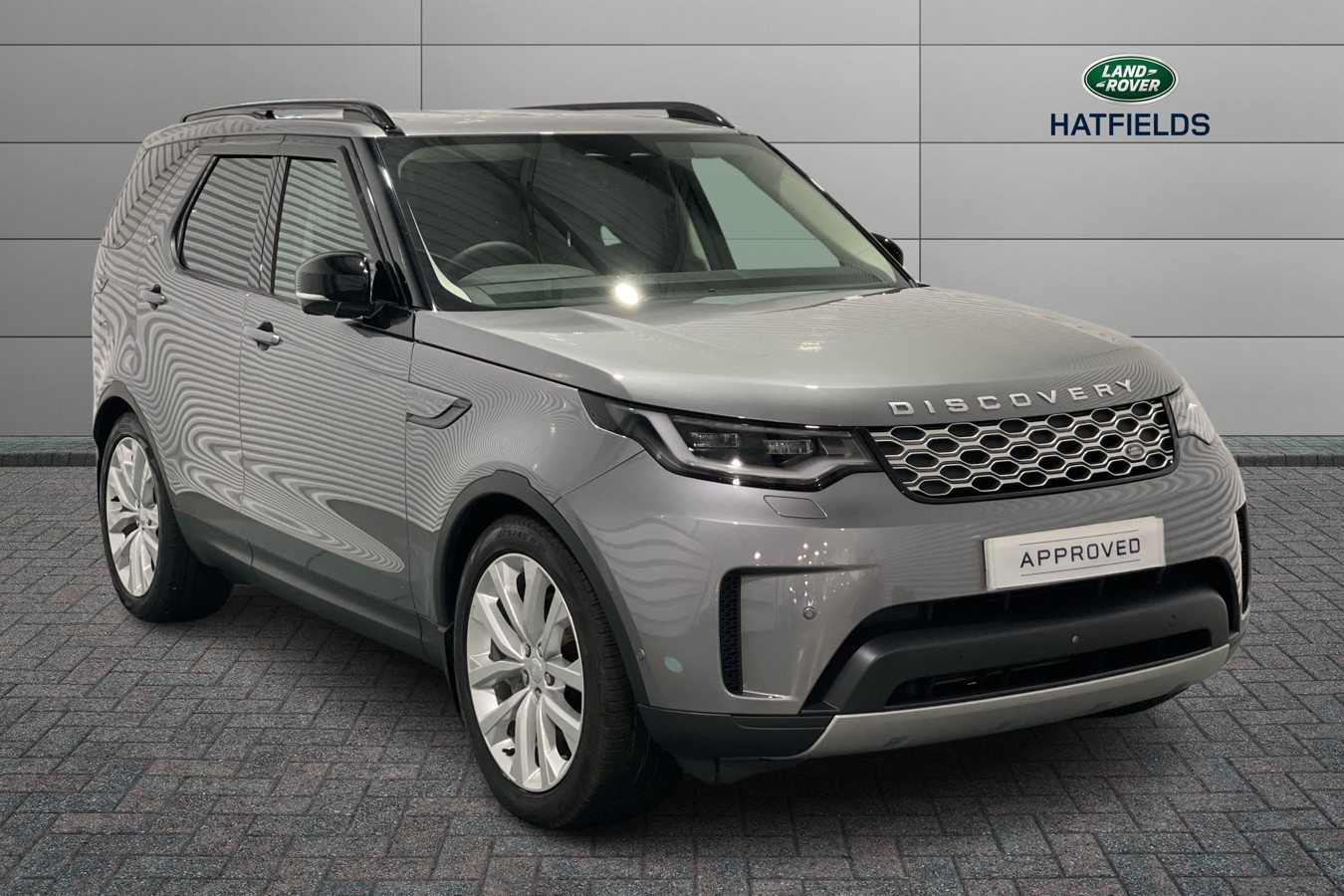 Land Rover Shrewsbury - Hatfields