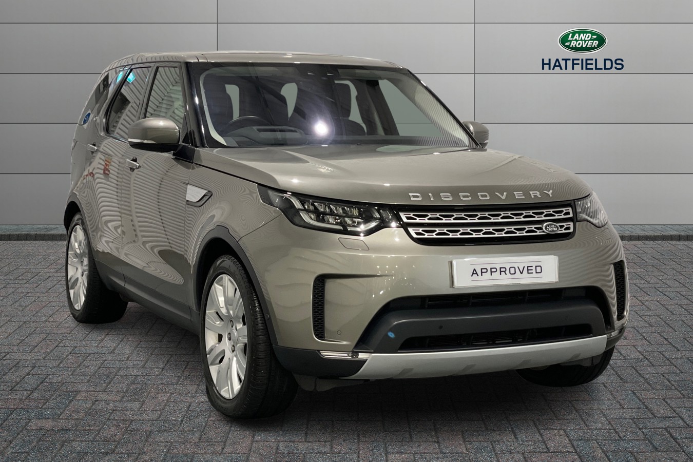 Land Rover Shrewsbury - Hatfields