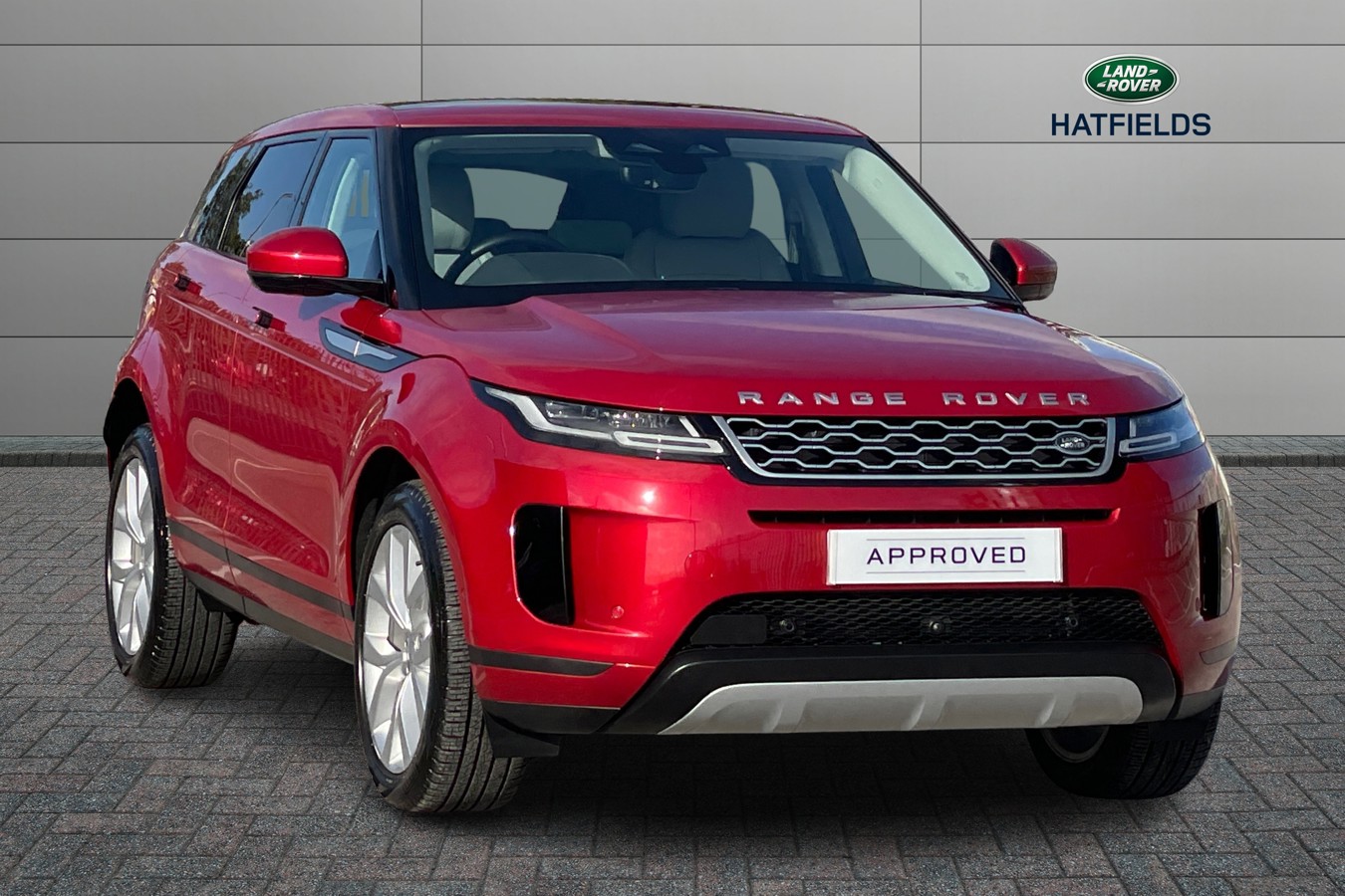 New & Approved Used Land Rover Dealer Liverpool - Hatfields
