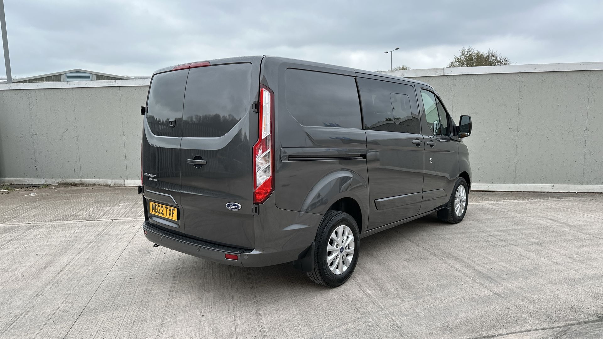 Ford Transit Custom Panel Van - Van Now