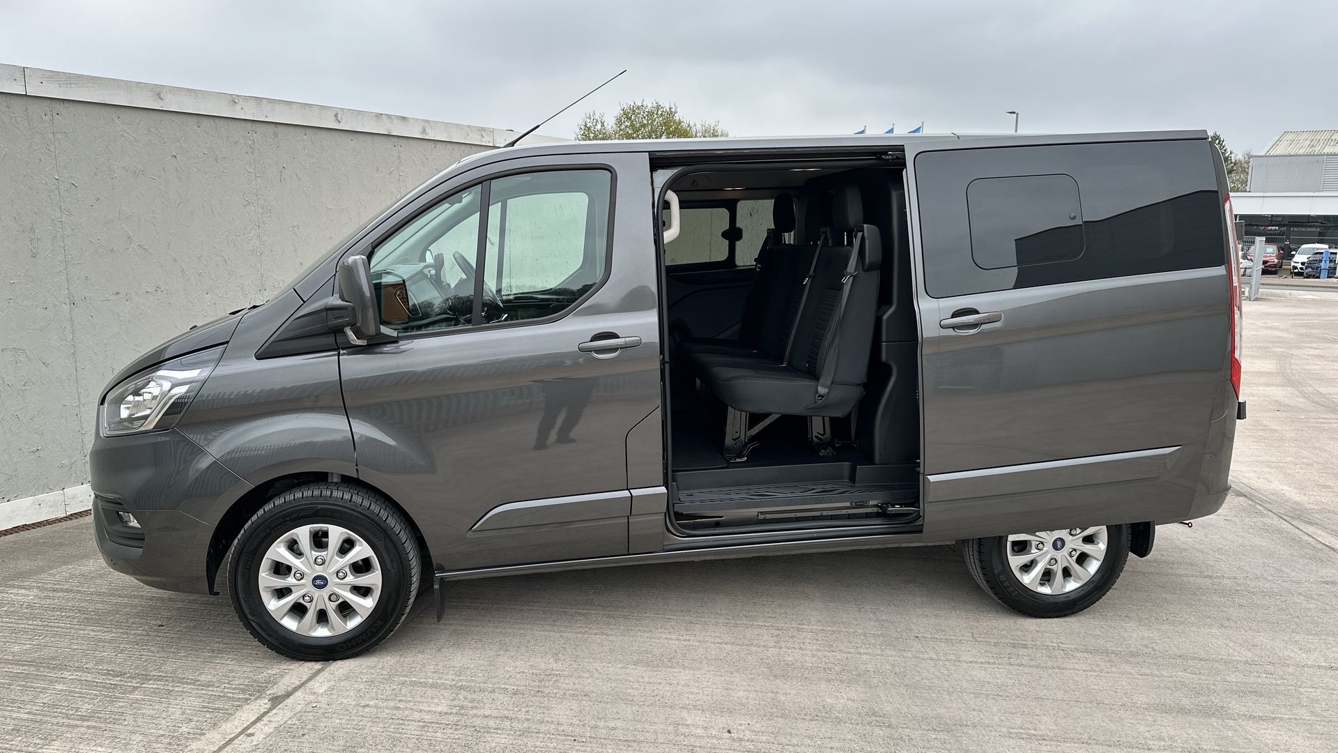 Ford Transit Custom Panel Van - Van Now