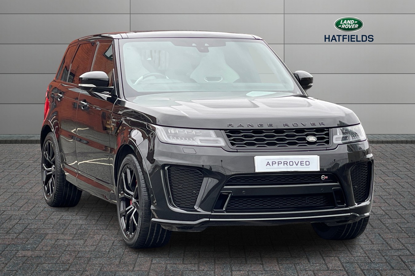 New & Approved Used Land Rover Dealer Liverpool - Hatfields