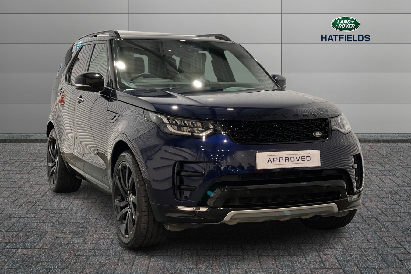 Land Rover Shrewsbury - Hatfields