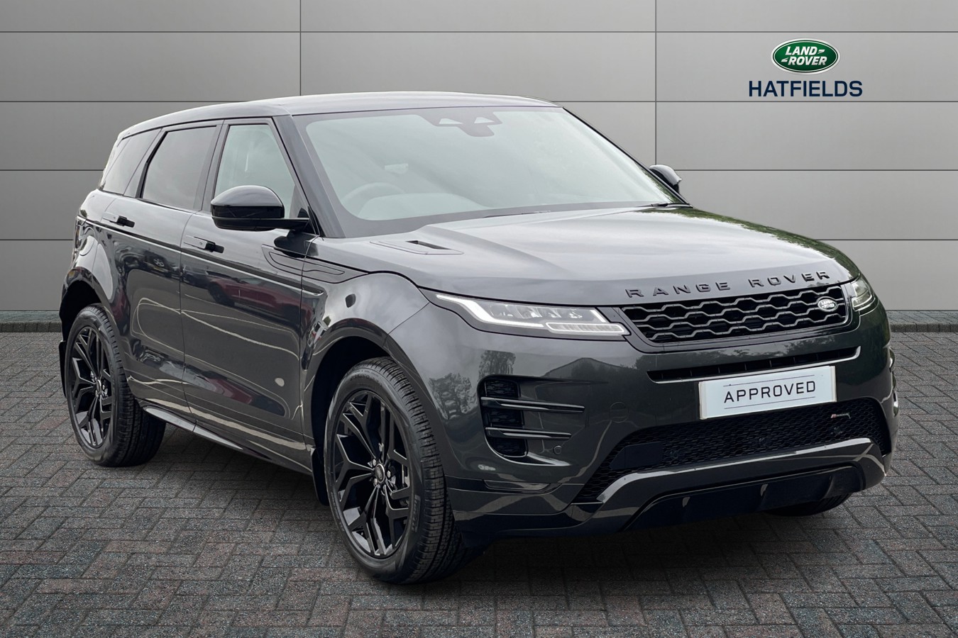 New & Approved Used Land Rover Dealer Pickering - Hatfields