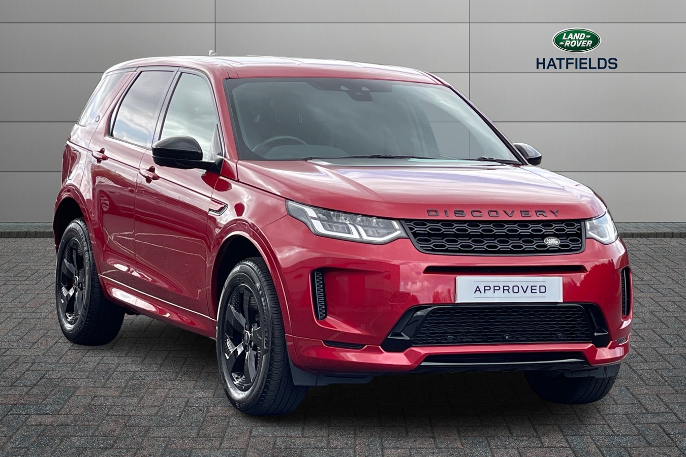 New & Approved Used Land Rover Dealer Liverpool - Hatfields